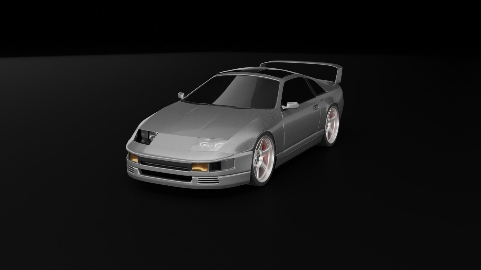 Nissan 300ZX free 3D model | CGTrader