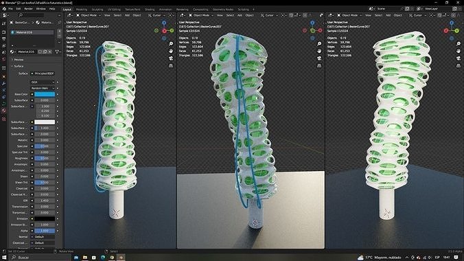 tree of the future free 3D model | CGTrader