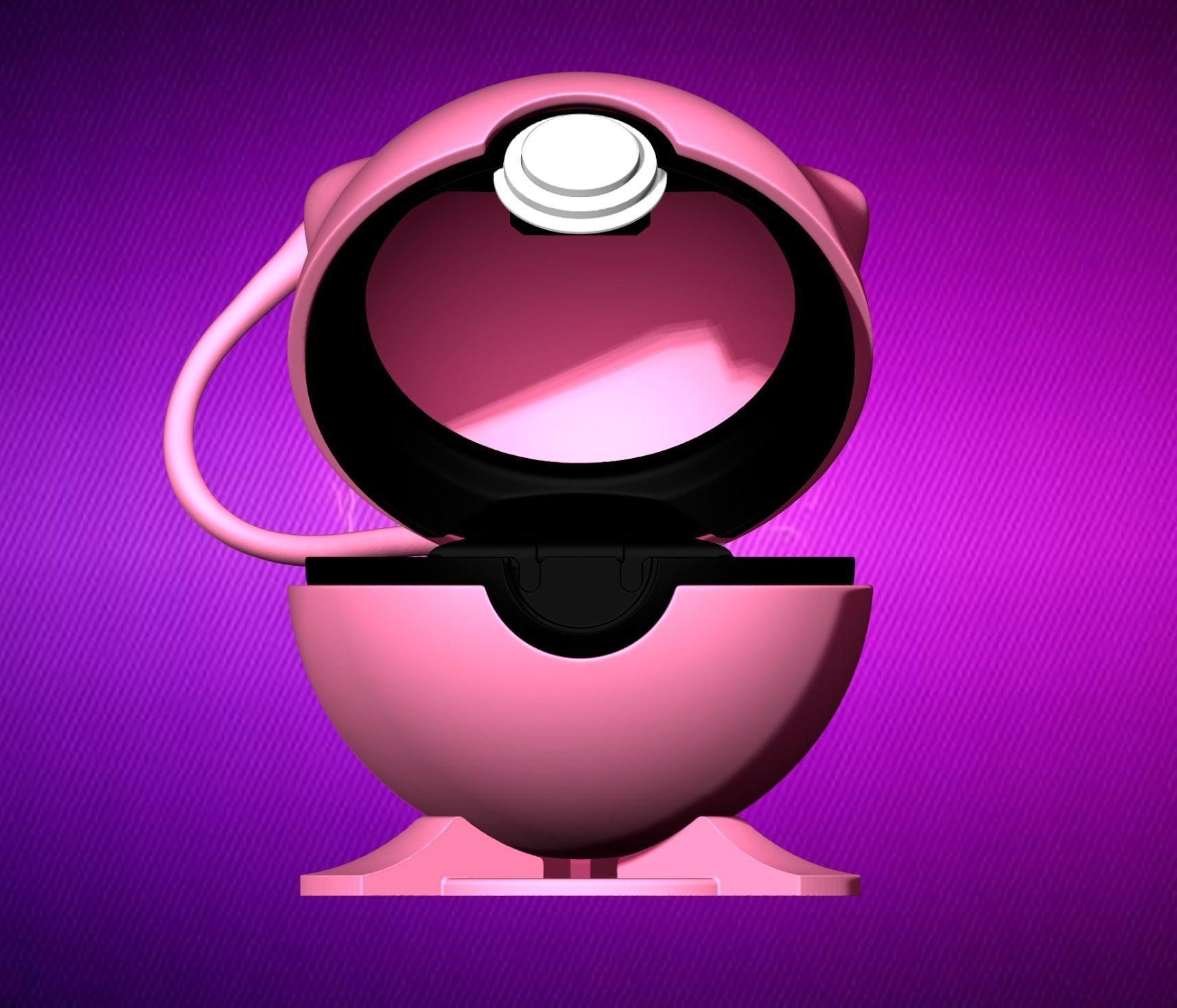Pokeball Mew Functional Pokemon 3D model 3D printable | CGTrader