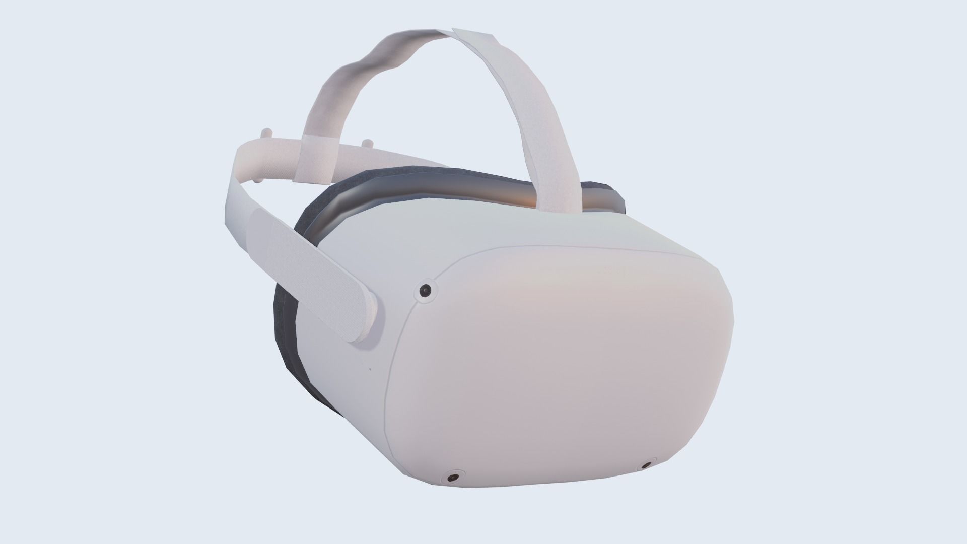 Quest 2 VR headset low poly free VR / AR / low-poly 3D model | CGTrader