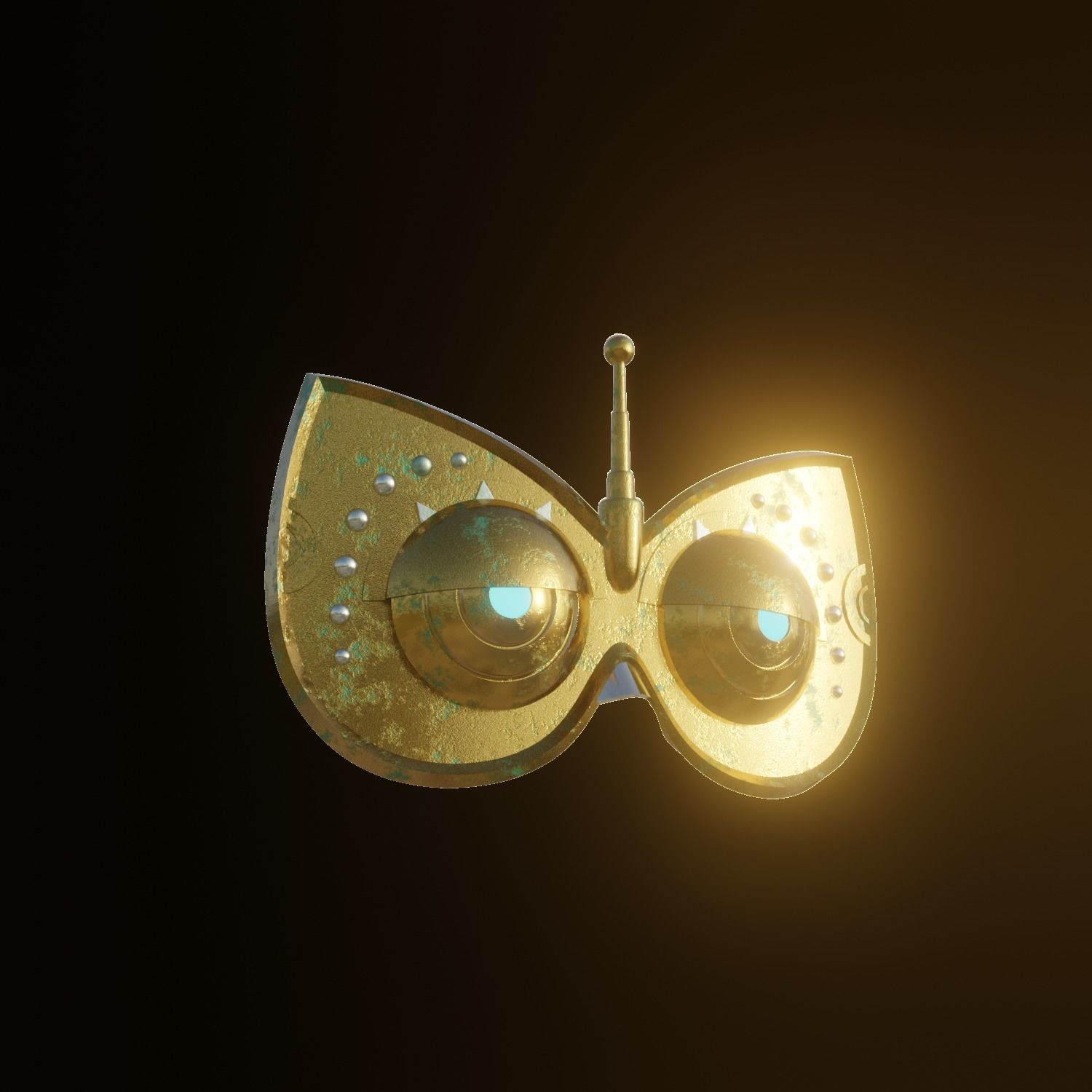 Purah Owl Visor 3D model 3D printable | CGTrader