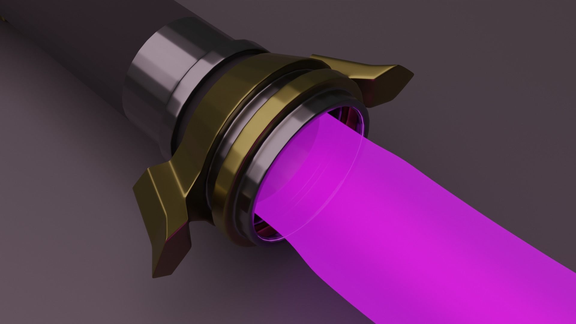 sword star wars vulgar 3D model | CGTrader