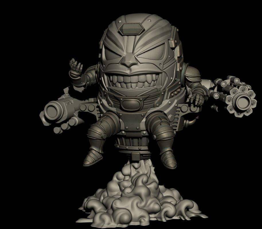MODOK 3D model | CGTrader