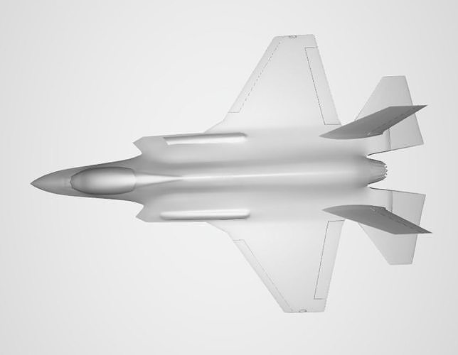 3D model F-35A accurate model VR / AR / low-poly | CGTrader