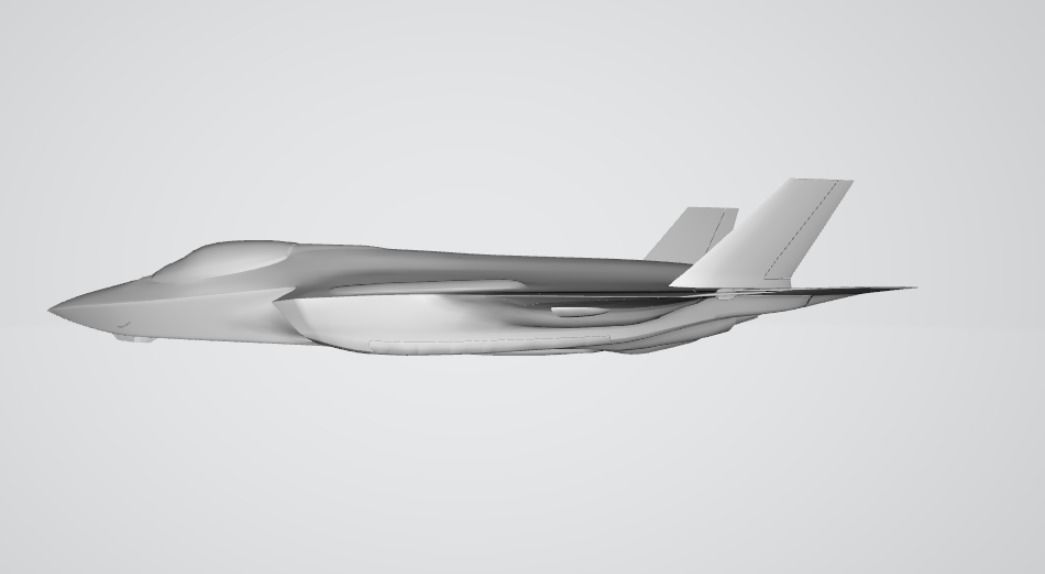 3D model F-35A accurate model VR / AR / low-poly | CGTrader
