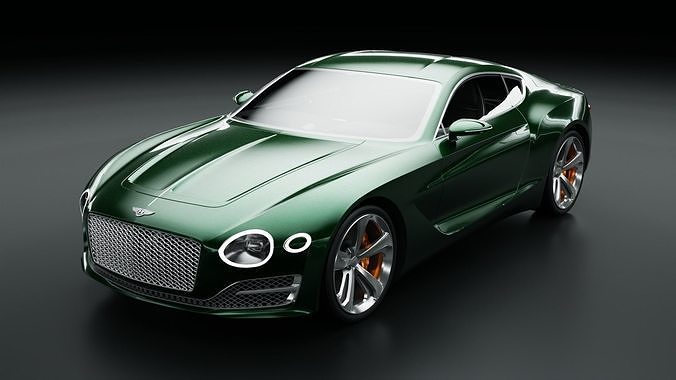 3D model Bentley EXP 10 Speed 6 VR / AR / low-poly | CGTrader