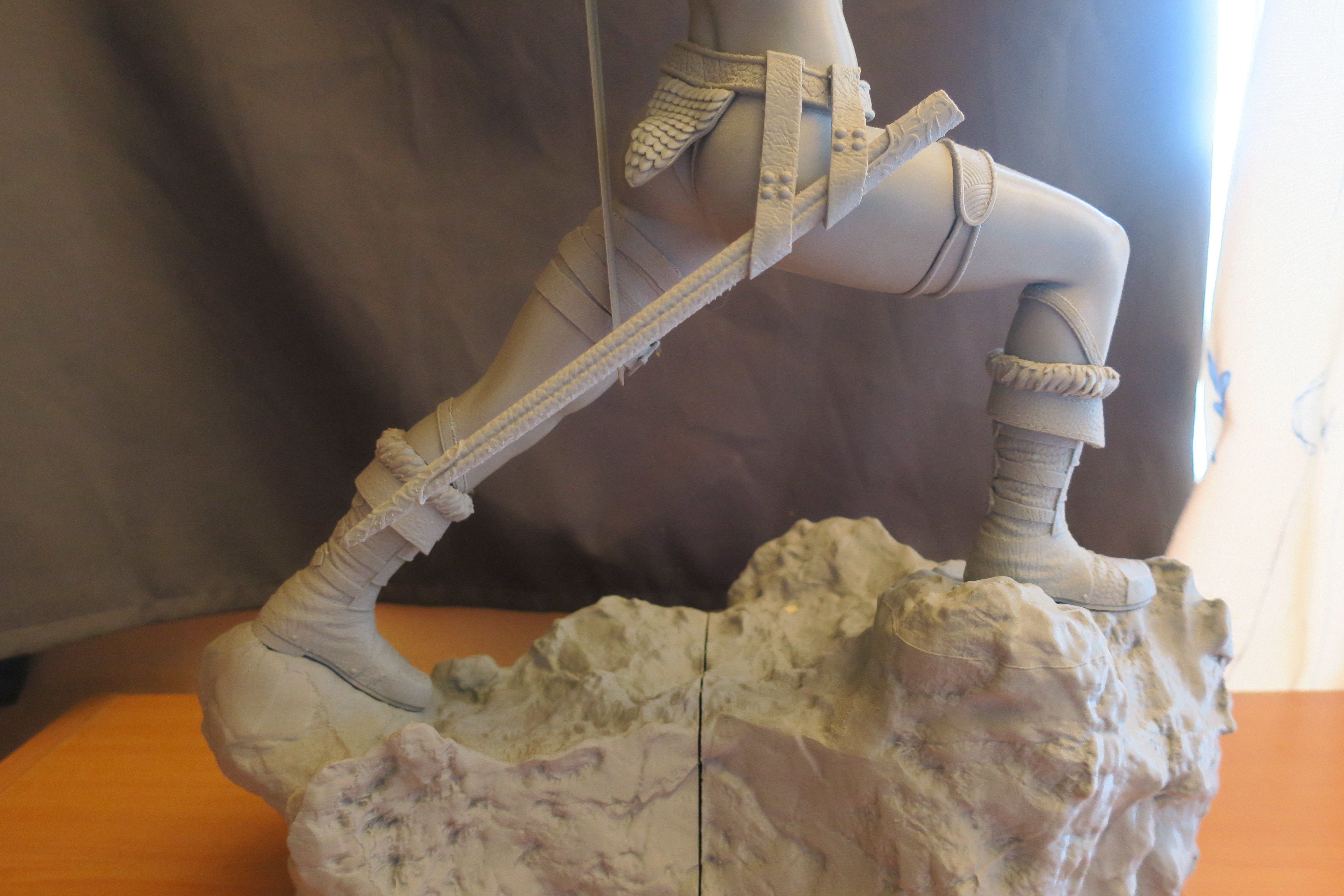 Red Sonja Demo free 3D model 3D printable | CGTrader