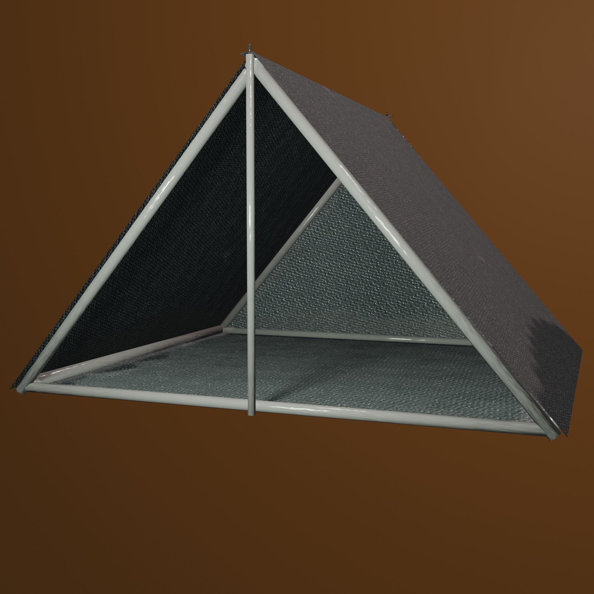 3D model Low Poly Tent VR / AR / low-poly | CGTrader
