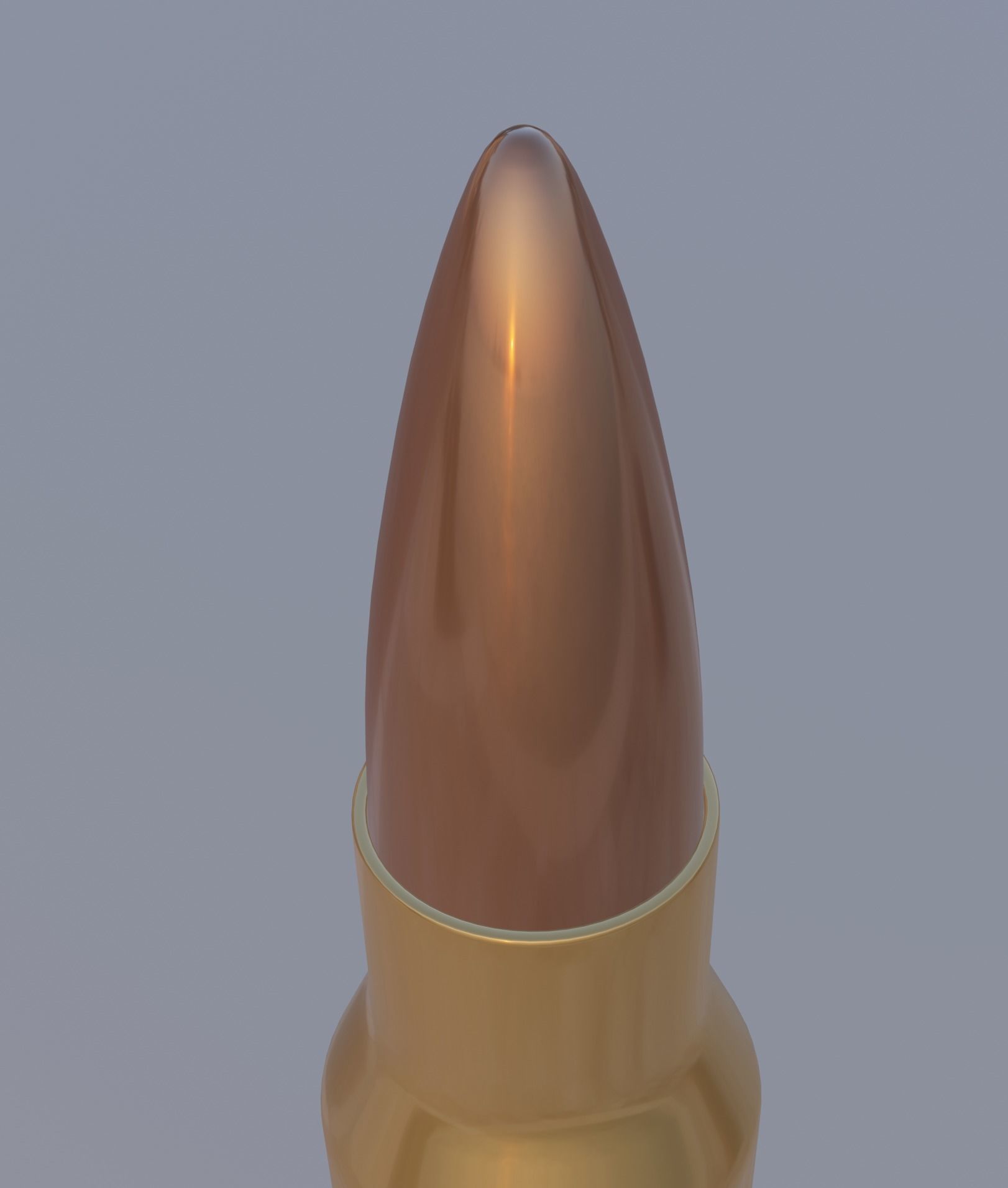 3D model Bullet VR / AR / low-poly | CGTrader