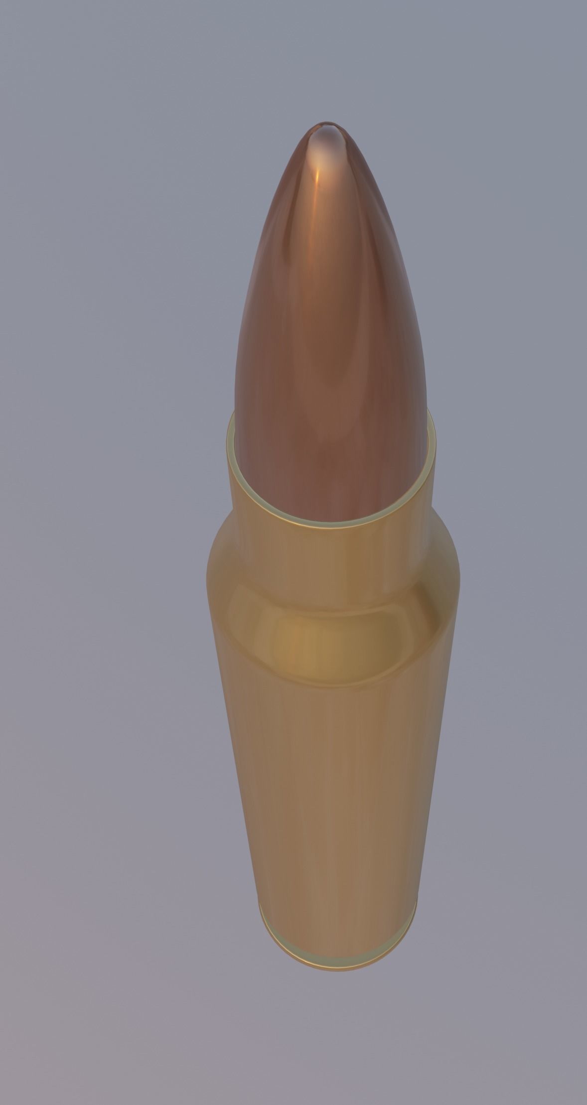 3D model Bullet VR / AR / low-poly | CGTrader