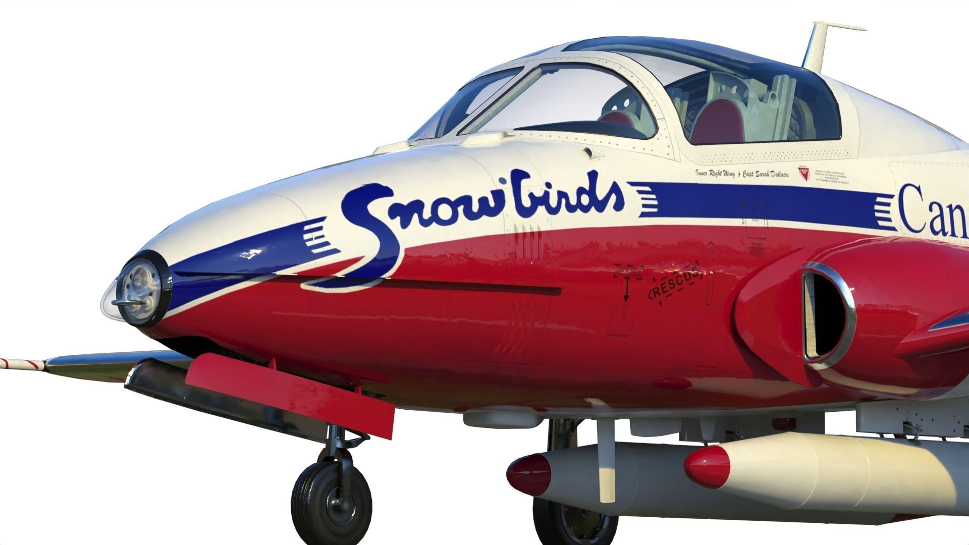 CT-114 Tutor 3D model | CGTrader