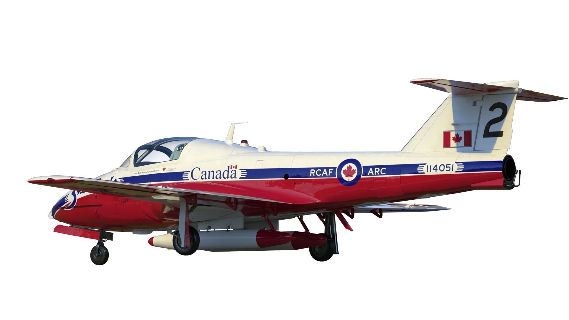 CT-114 Tutor 3D model | CGTrader