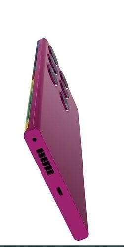 Pink Mobile Phone 3D model | CGTrader