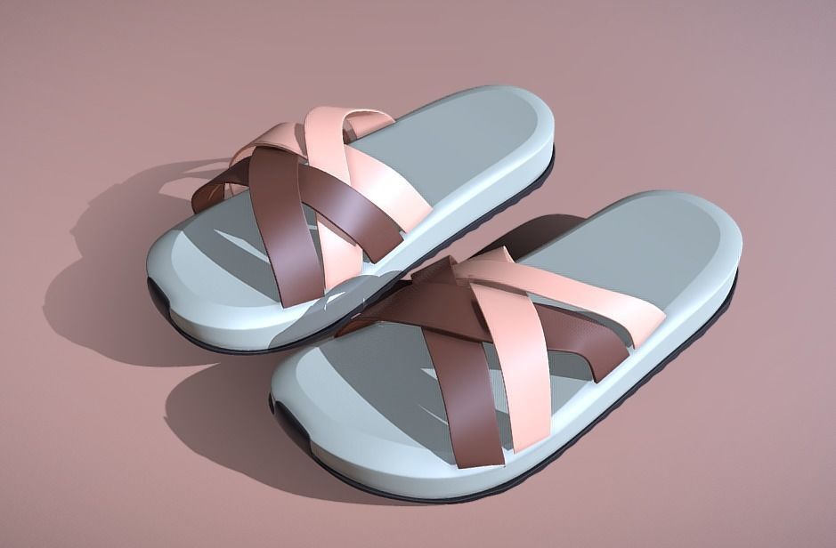 Flip Flops 3D model | CGTrader