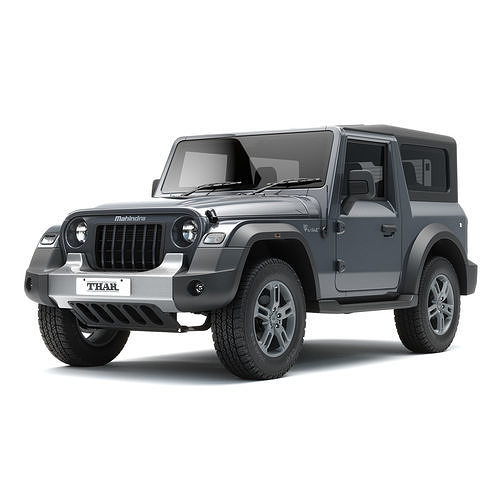 Mahindra Thar 2021 3D Model 3D model | CGTrader