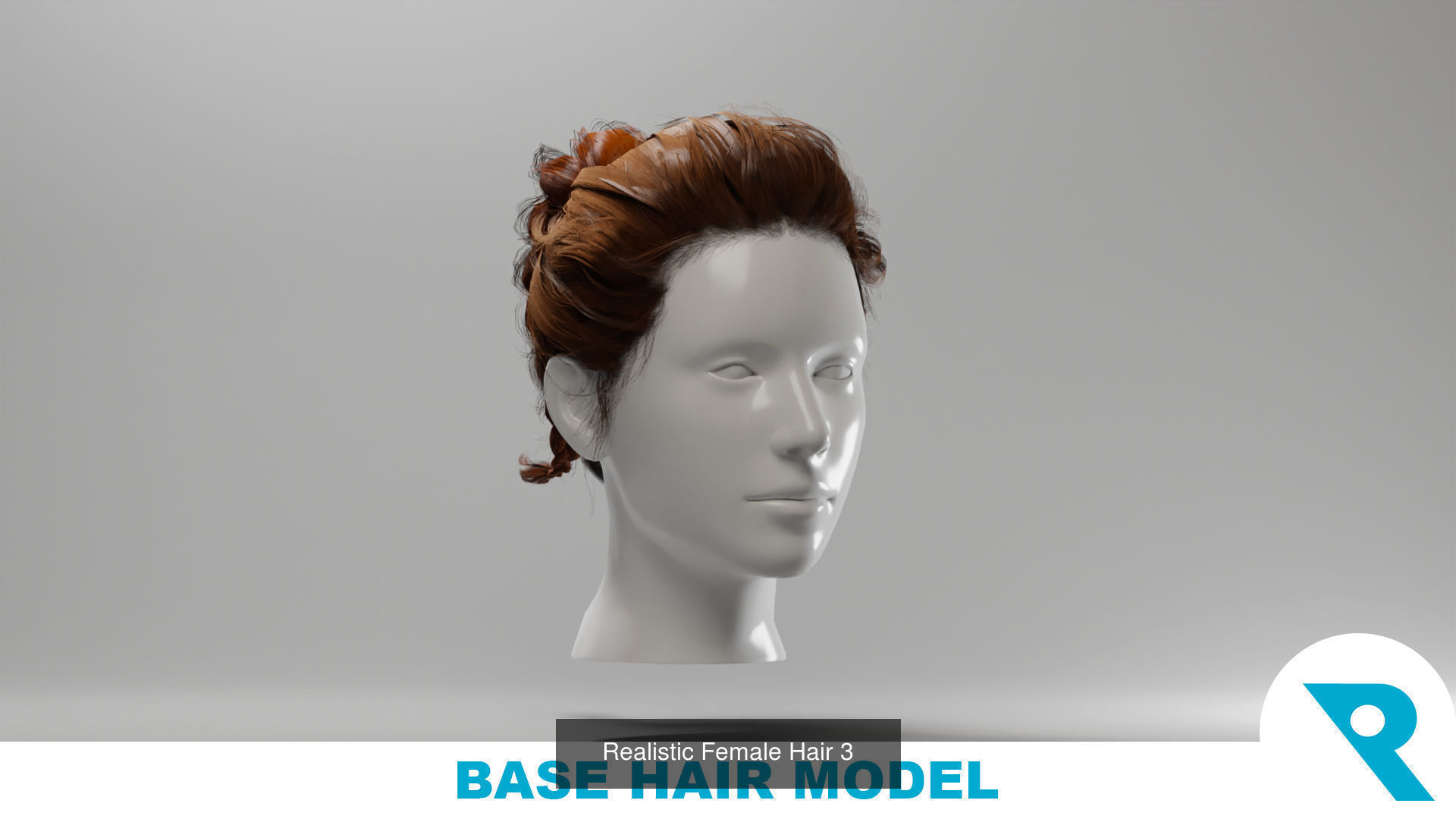 Hairstyle Collection VR / AR / low-poly | CGTrader