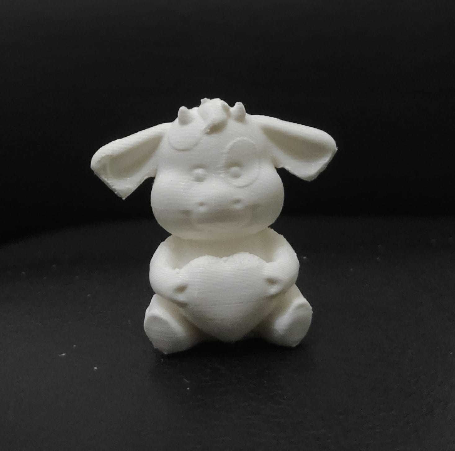 Cow Heart 3D model 3D printable | CGTrader