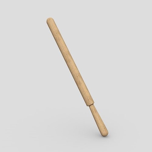 CC0 - Laundry Stick free VR / AR / low-poly 3D model | CGTrader