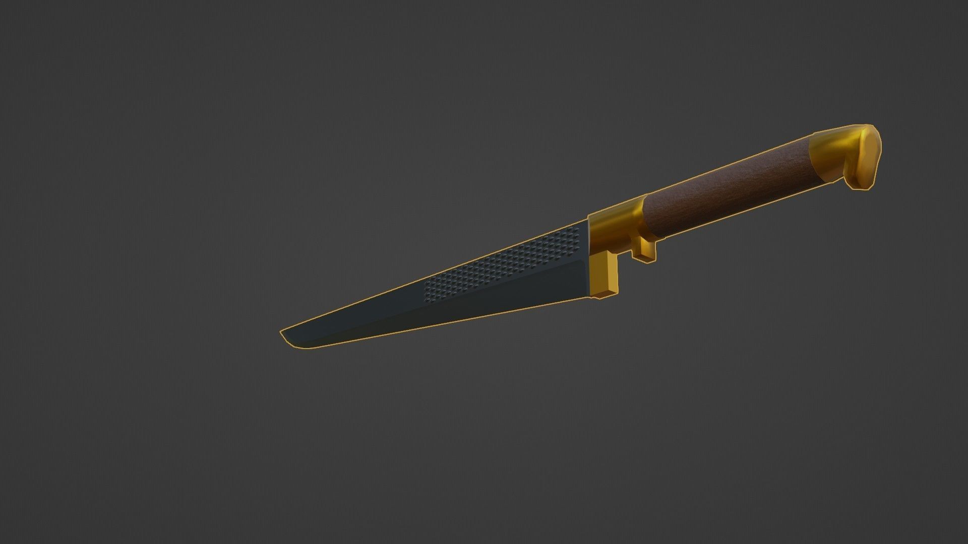 Assassin sword 3D model | CGTrader