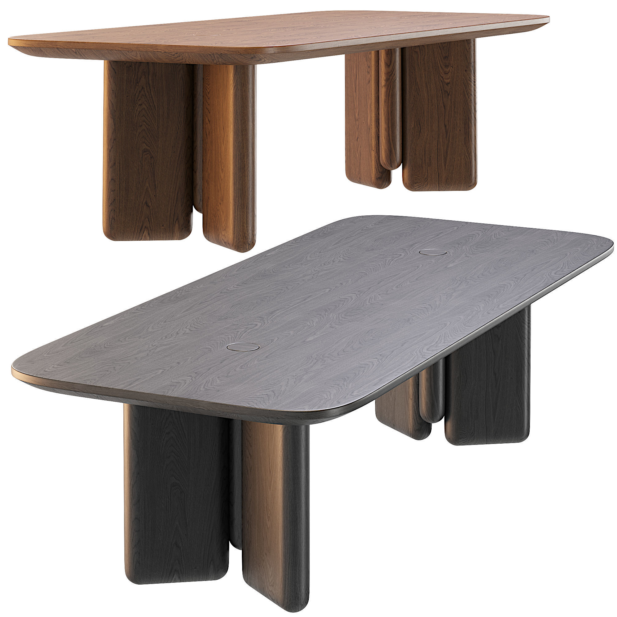Collection Particuliere Tami Dining Tables 3D model | CGTrader