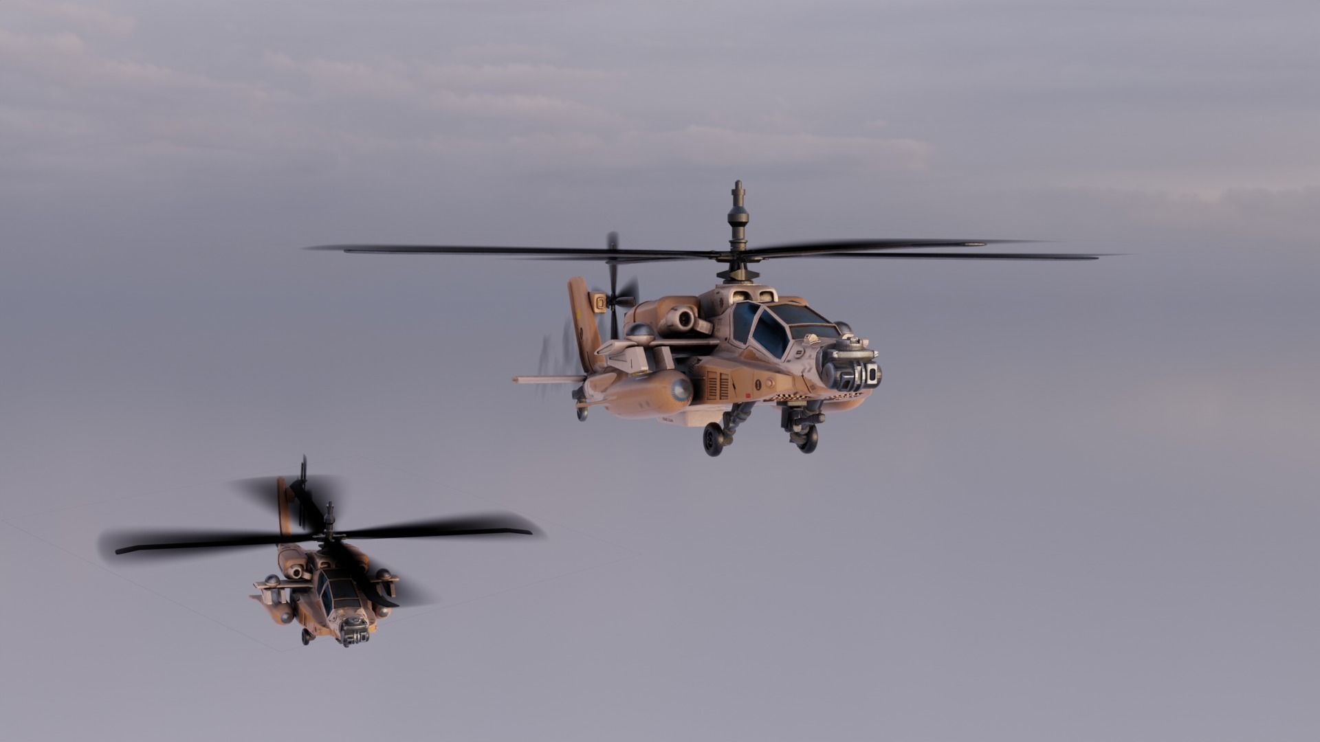 Israeli Air Force Saraf 3D model | CGTrader