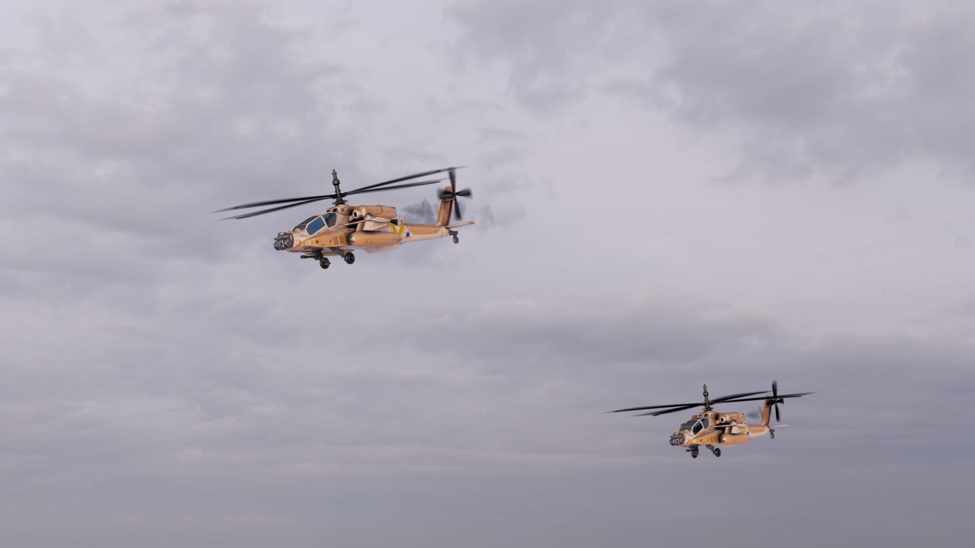 Israeli Air Force Saraf 3D model | CGTrader