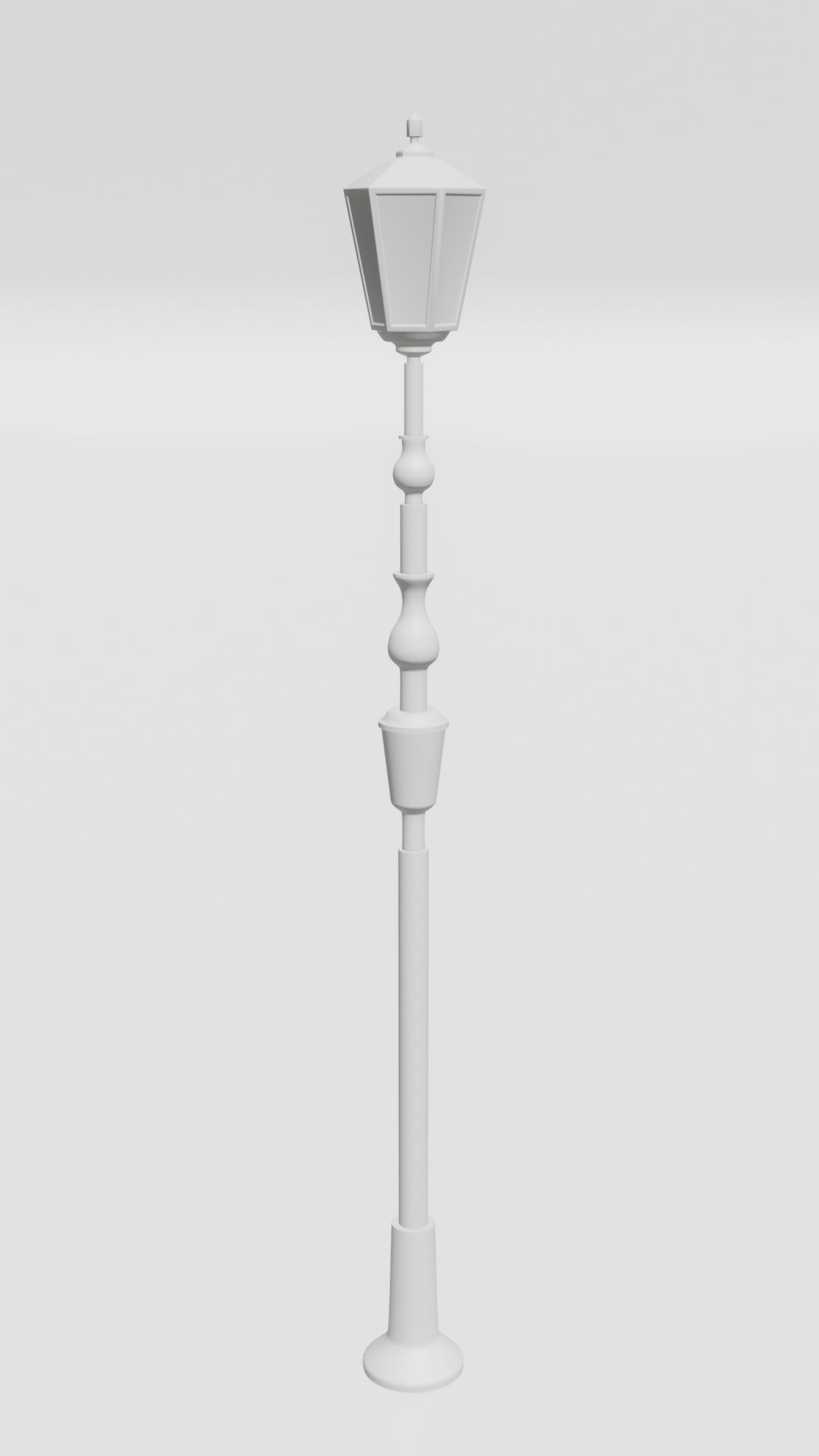 Street Lamp free 3D model | CGTrader