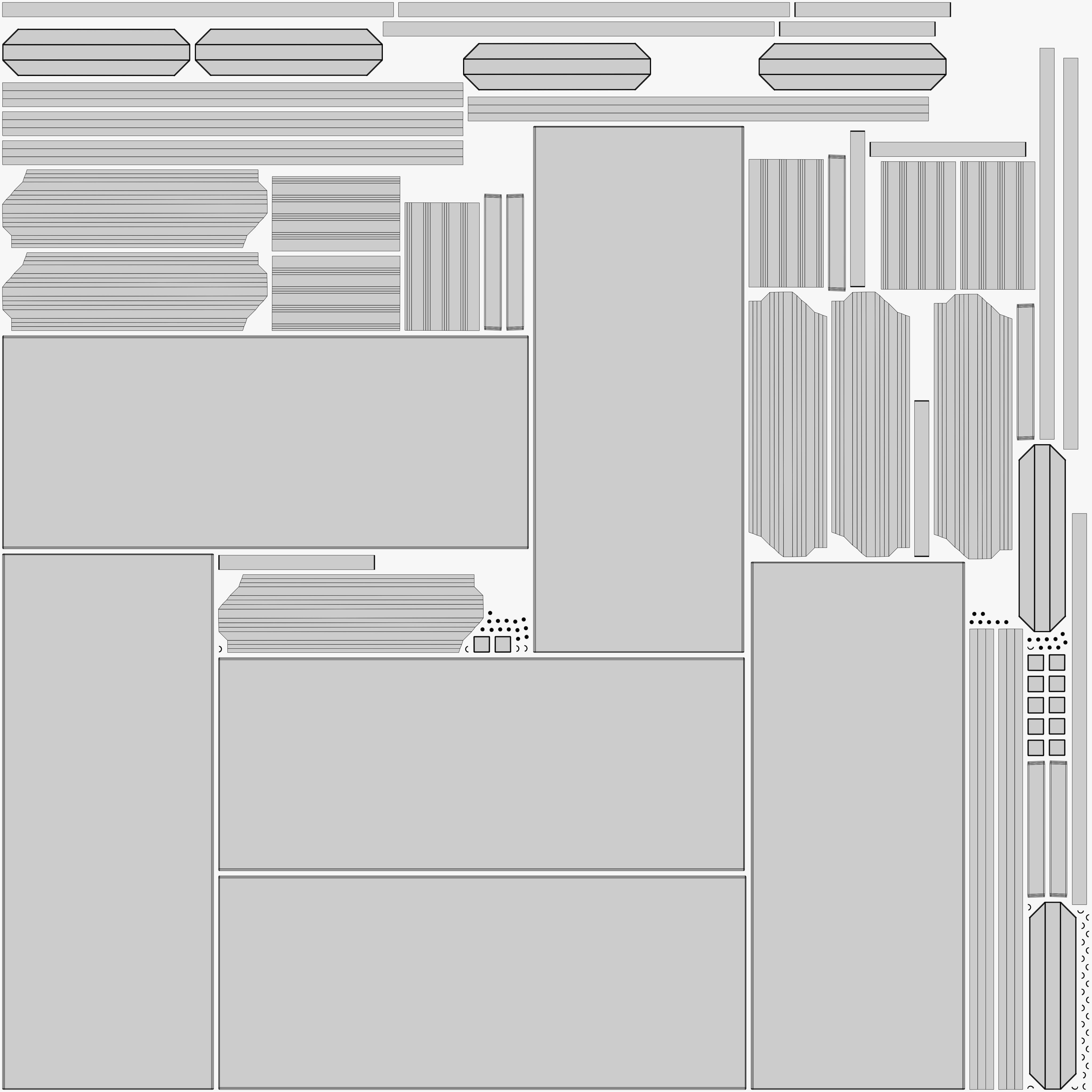 3D model 3 tier wall shelf VR / AR / low-poly | CGTrader