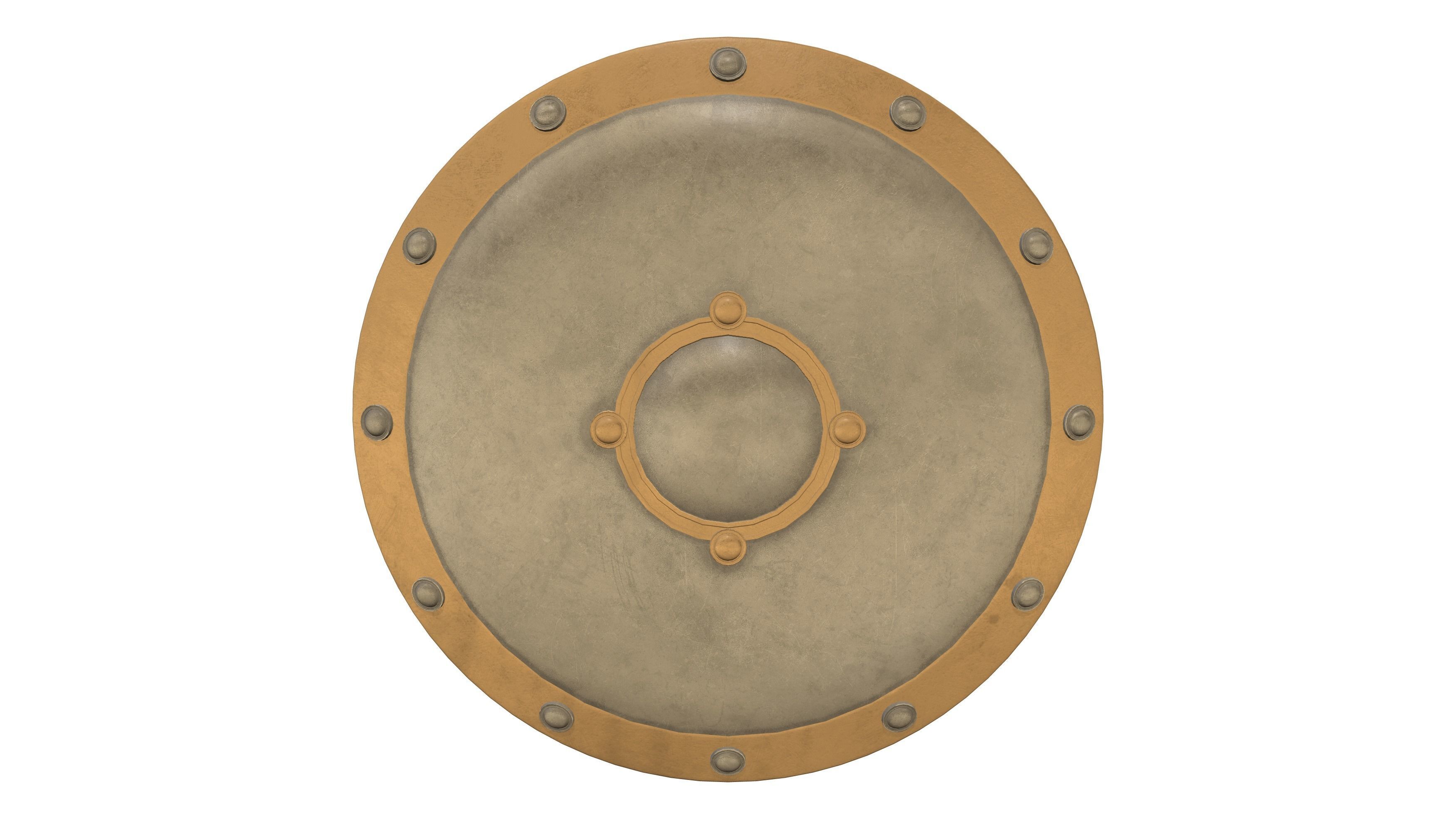 3D model Roman Soldier Shield VR / AR / low-poly | CGTrader