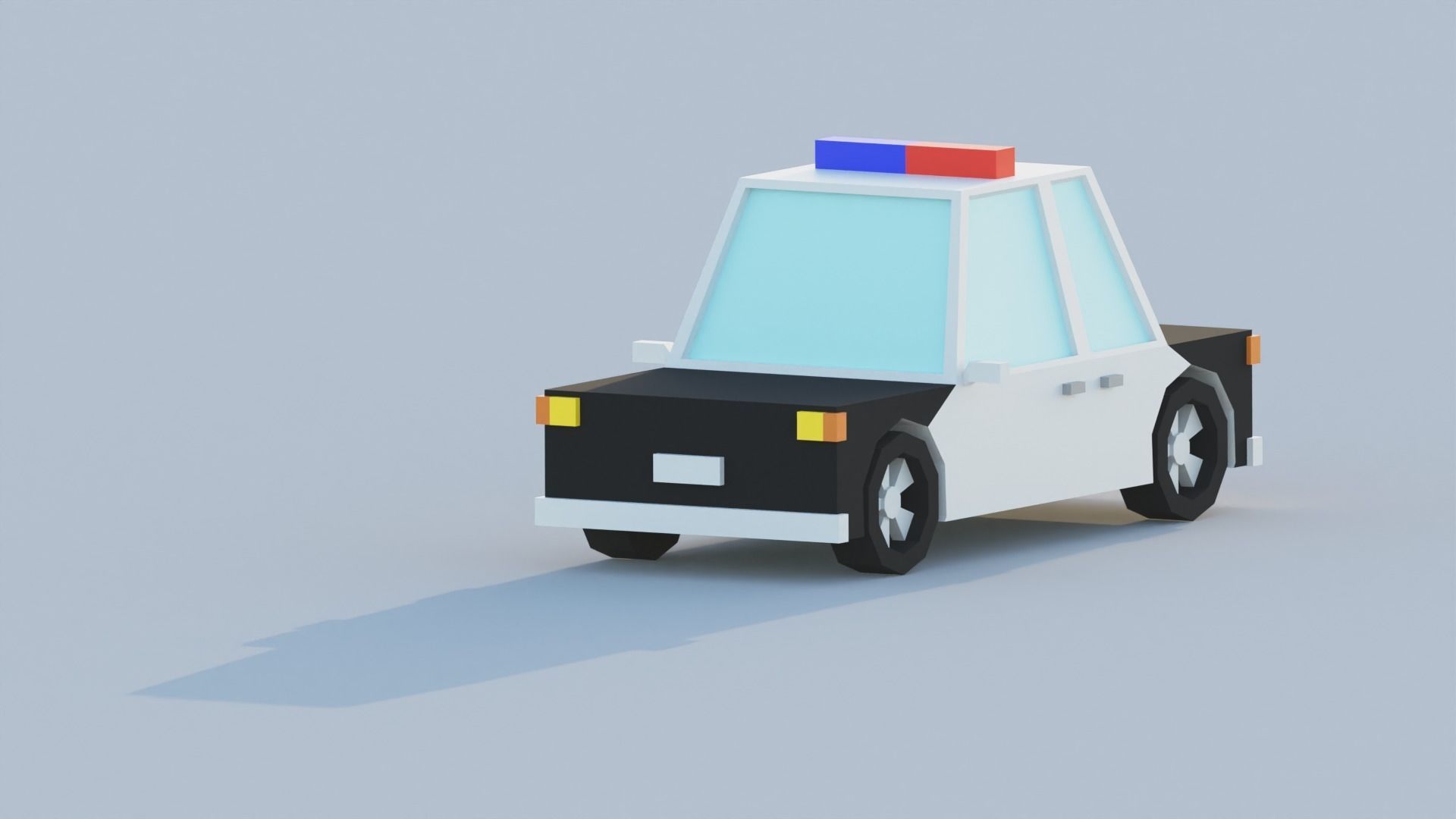 3D model Cartoon Low Poly Cars Kit - 17 Vehicles VR / AR / low-poly ...