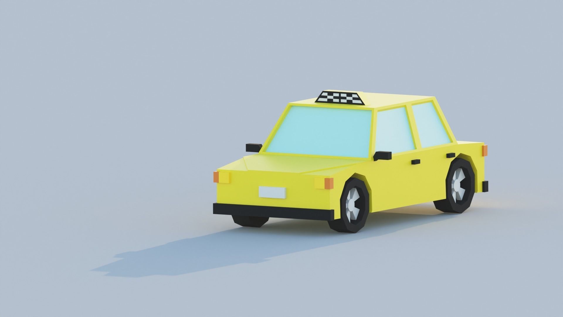 3D model Cartoon Low Poly Cars Kit - 17 Vehicles VR / AR / low-poly ...