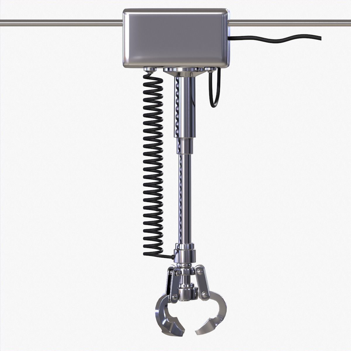 3D model Metalic Claw VR / AR / low-poly | CGTrader
