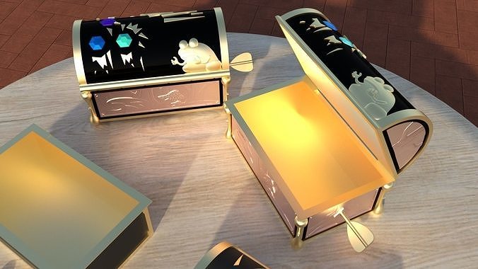 Calamity Box 3D model 3D printable | CGTrader