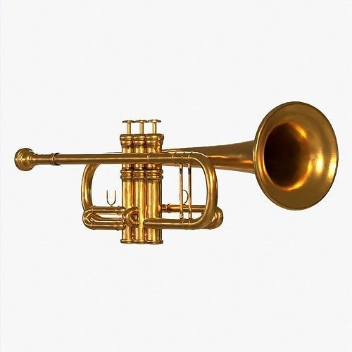 3D model Trumpet VR / AR / low-poly | CGTrader
