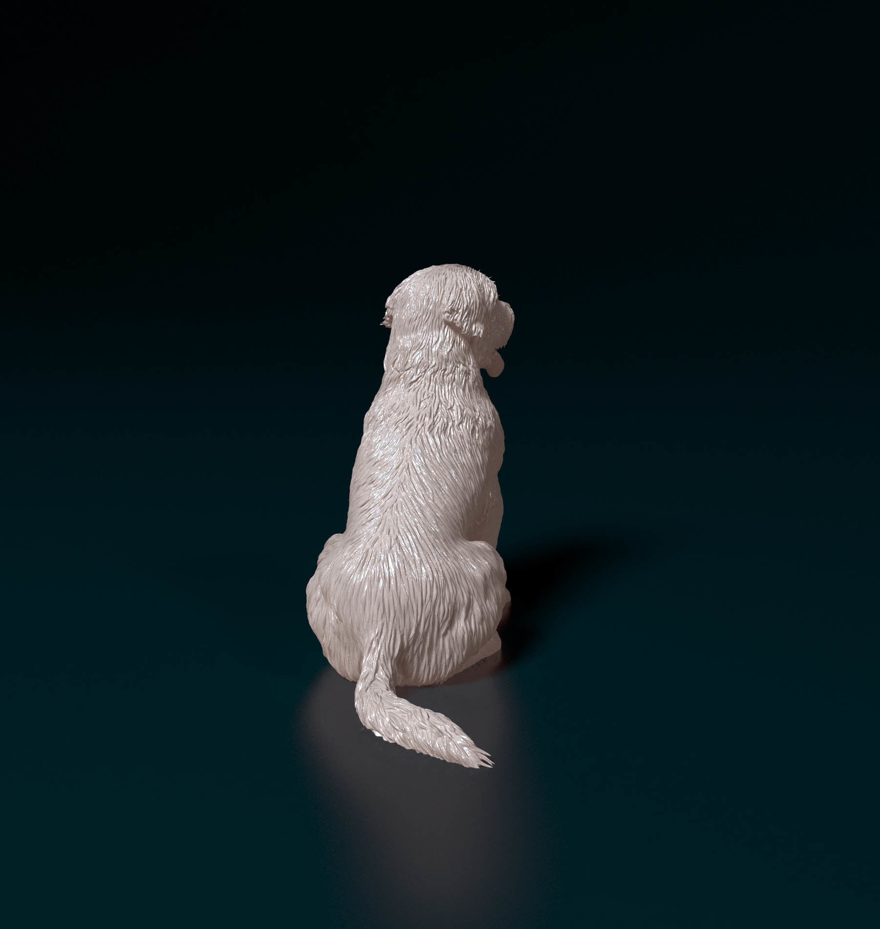 Catalan Sheepdog 3D model 3D printable | CGTrader
