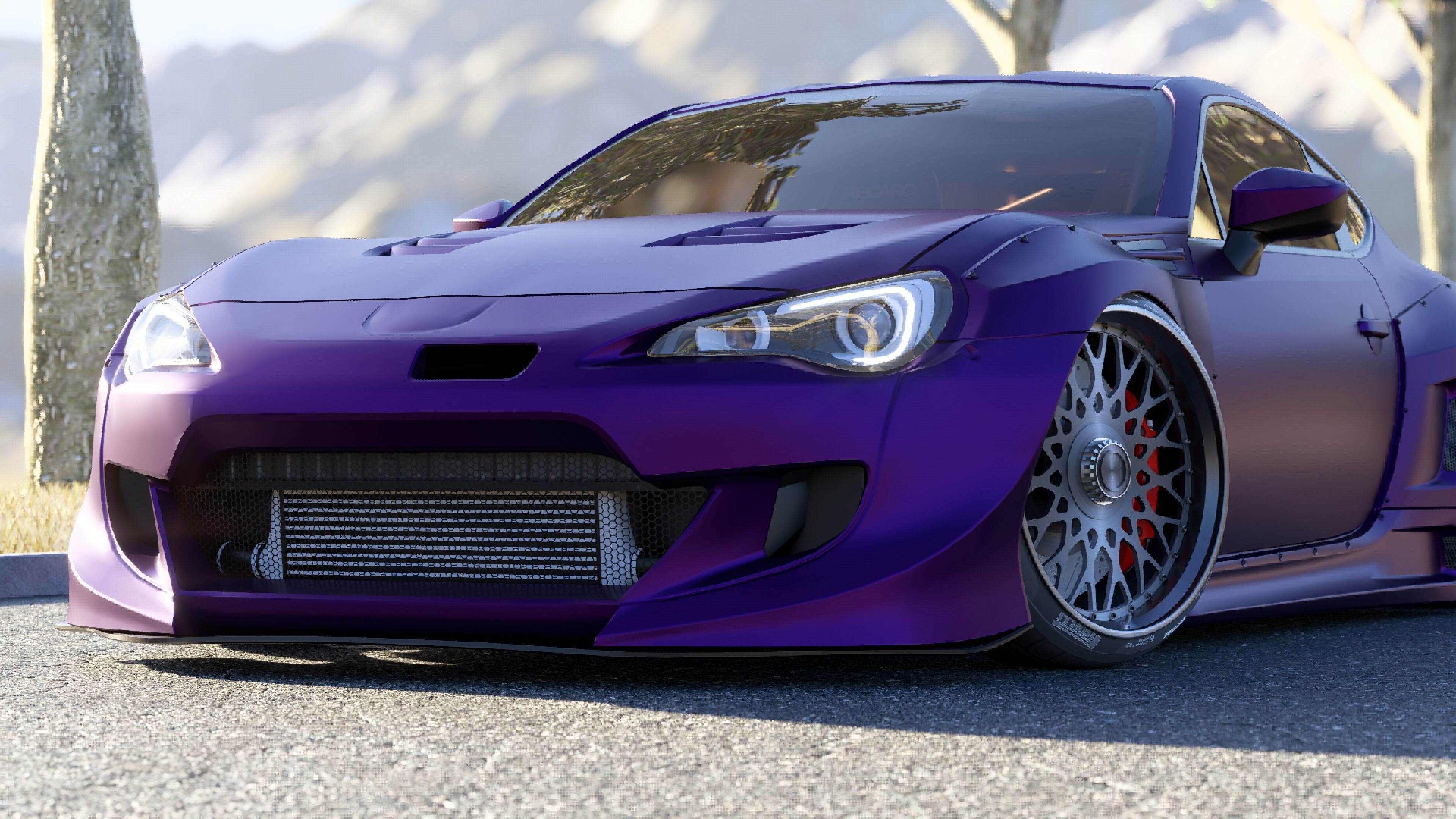 Subaru BRZ with Rocket Bunny Kit 3D model | CGTrader