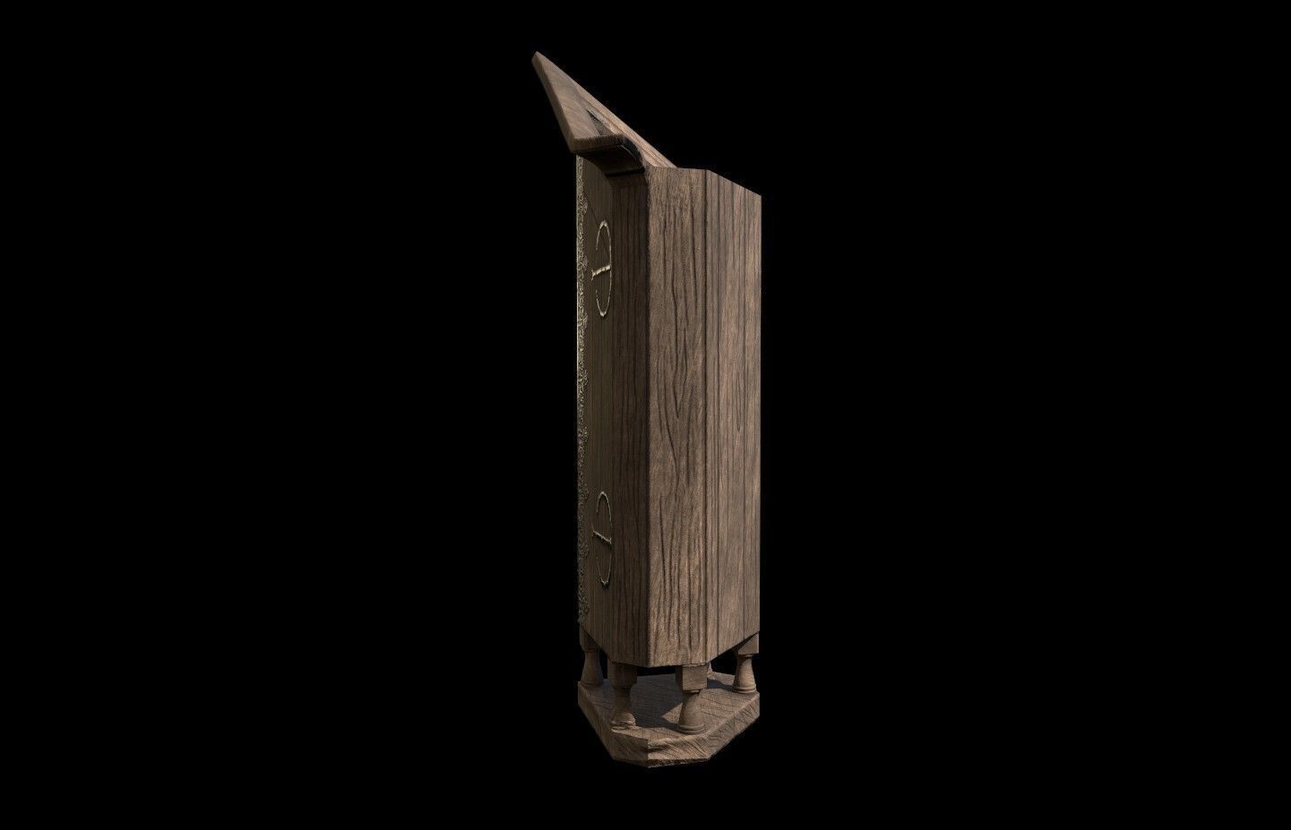 Harry Potter Vanishing Cabinet 3d digital download 3D model 3D ...