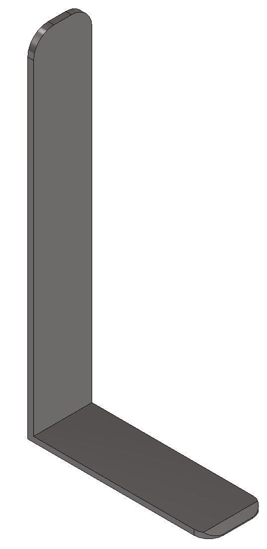 Book stop 3D model 3D printable | CGTrader