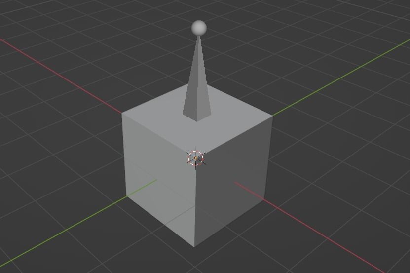 Default Cube Rigged 3D model | CGTrader
