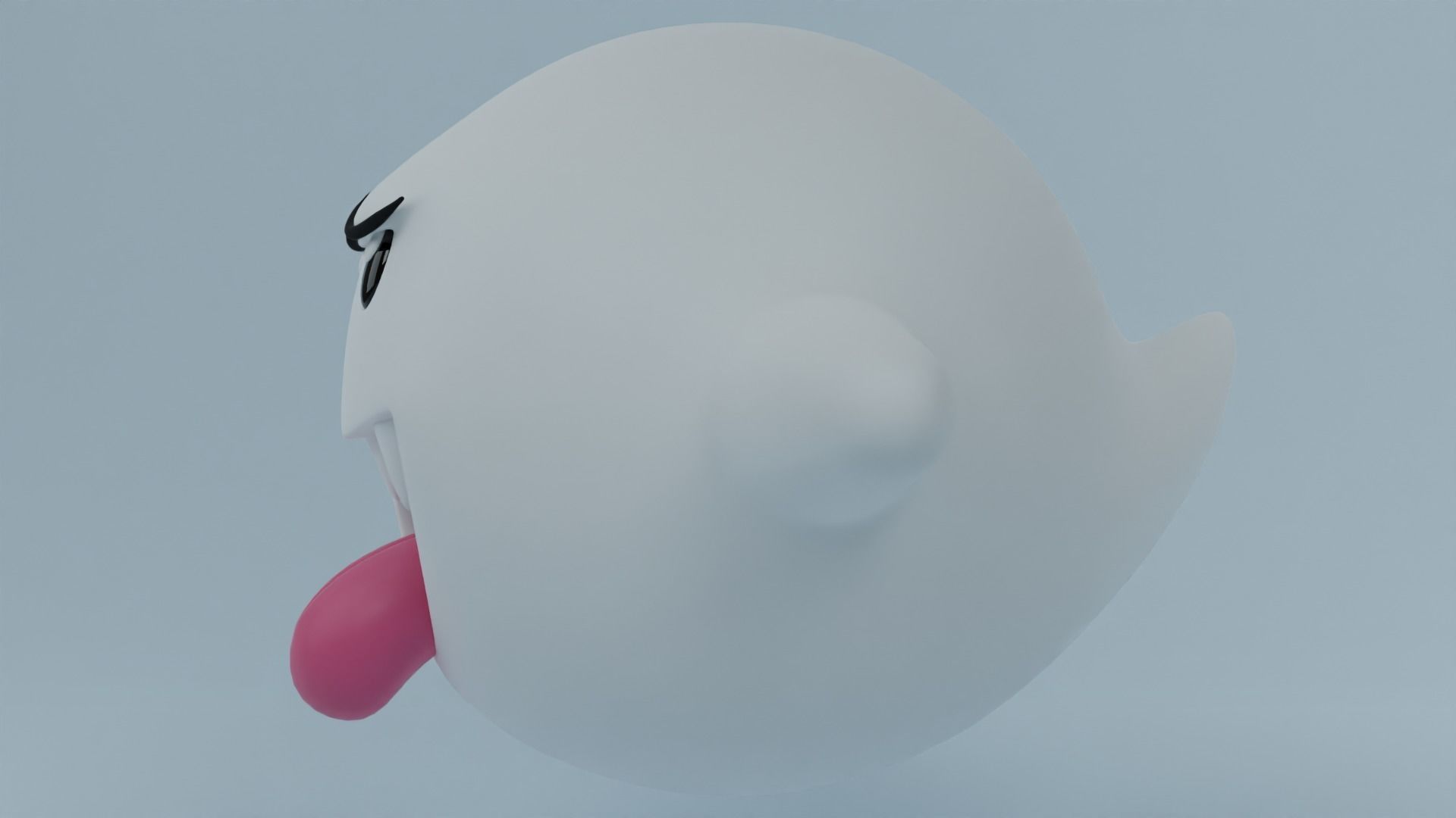 Boo from Super Mario 3D model | CGTrader
