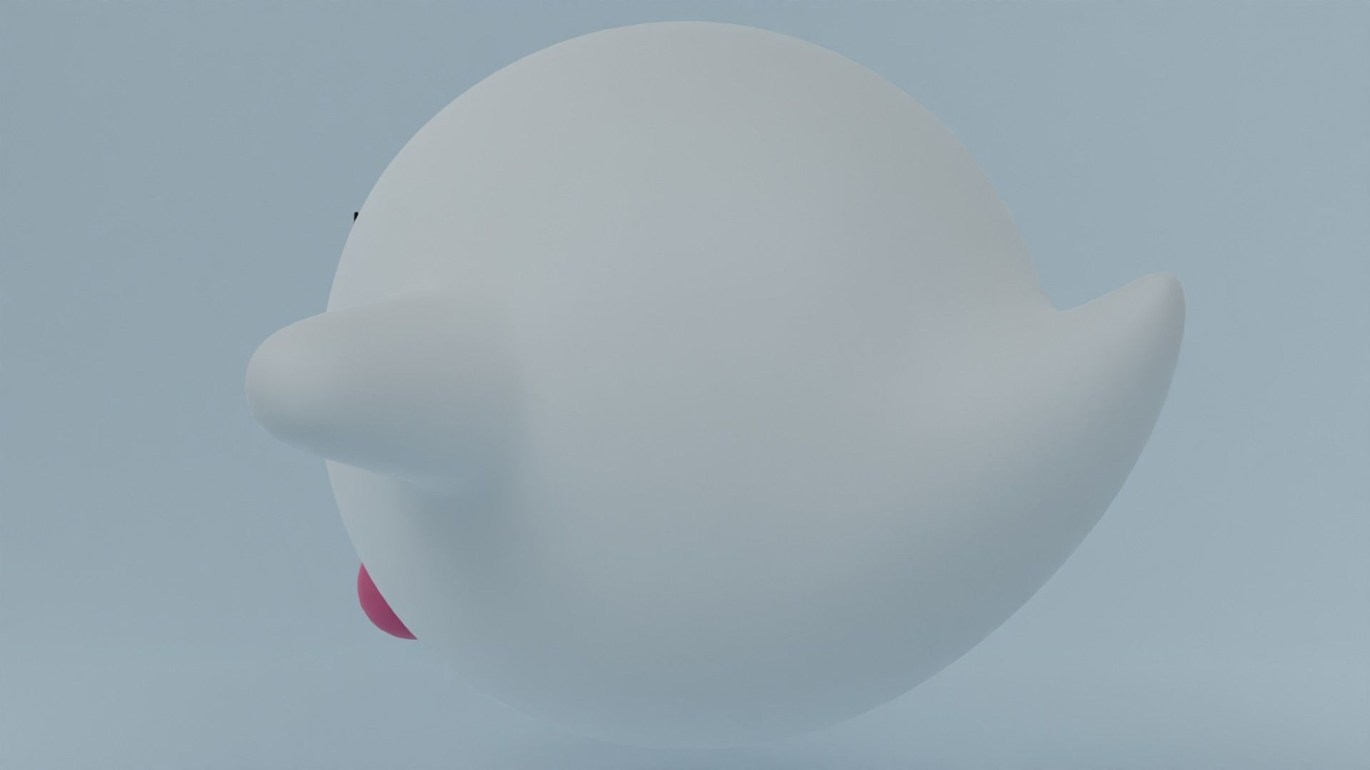 Boo from Super Mario 3D model | CGTrader