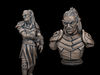 Curse of Strahd - Rahadin Bust Mini Combo - Pre-Supported 3D model 3D ...