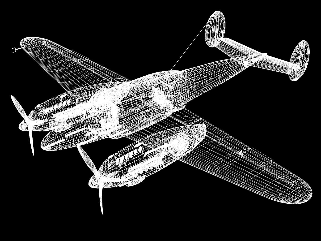 IMAM Ro58 3D model | CGTrader