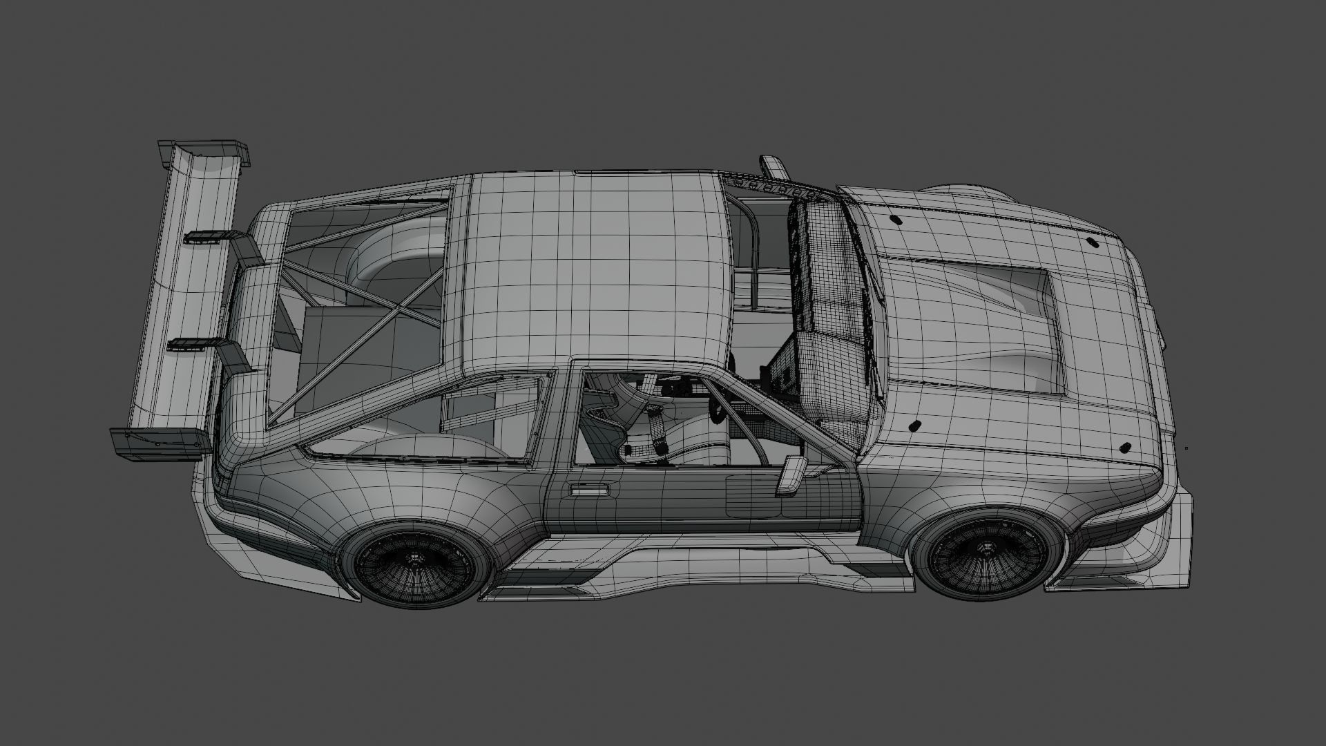 Toyota AE86 Vision 3D model | CGTrader