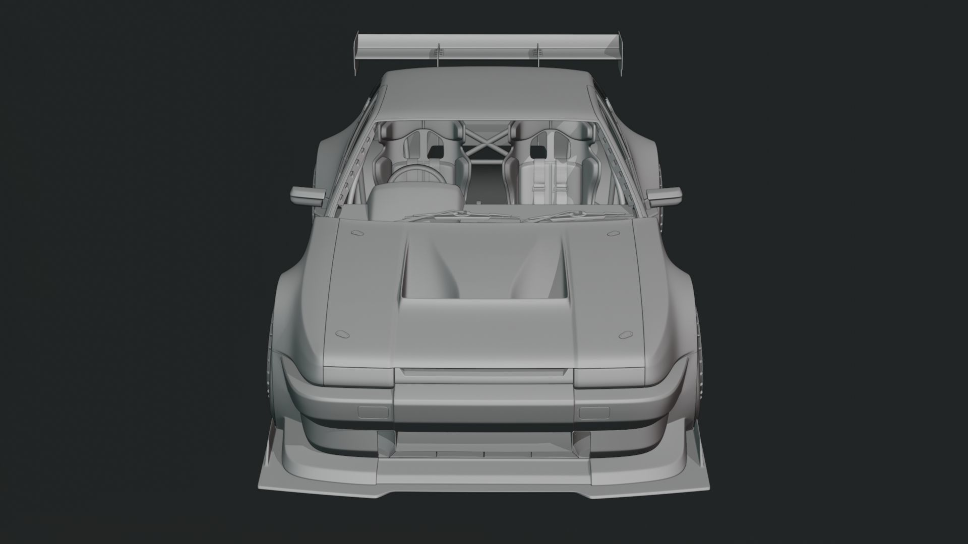 Toyota AE86 Vision 3D model | CGTrader