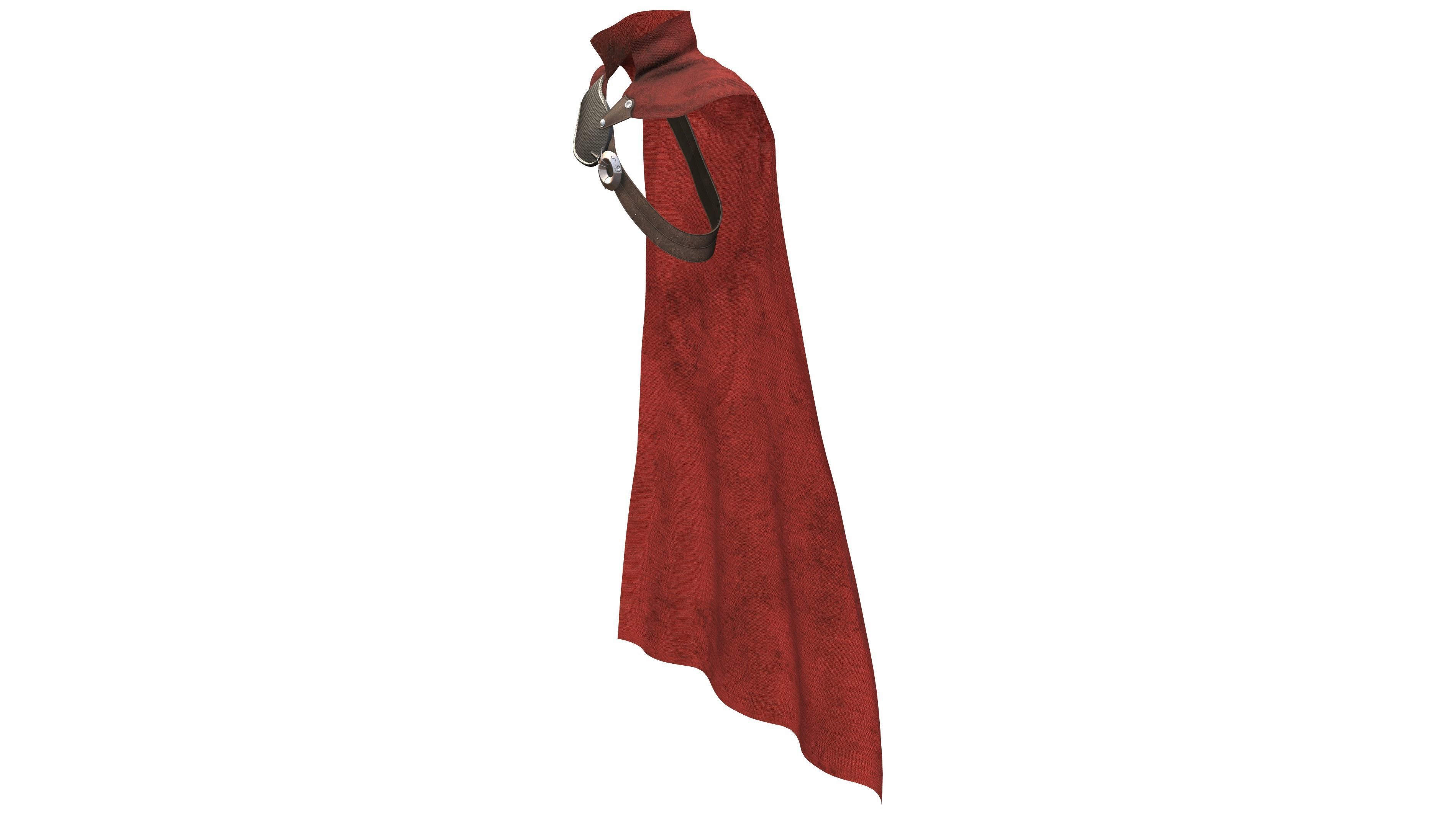 3D model Roman Soldier Cape VR / AR / low-poly | CGTrader