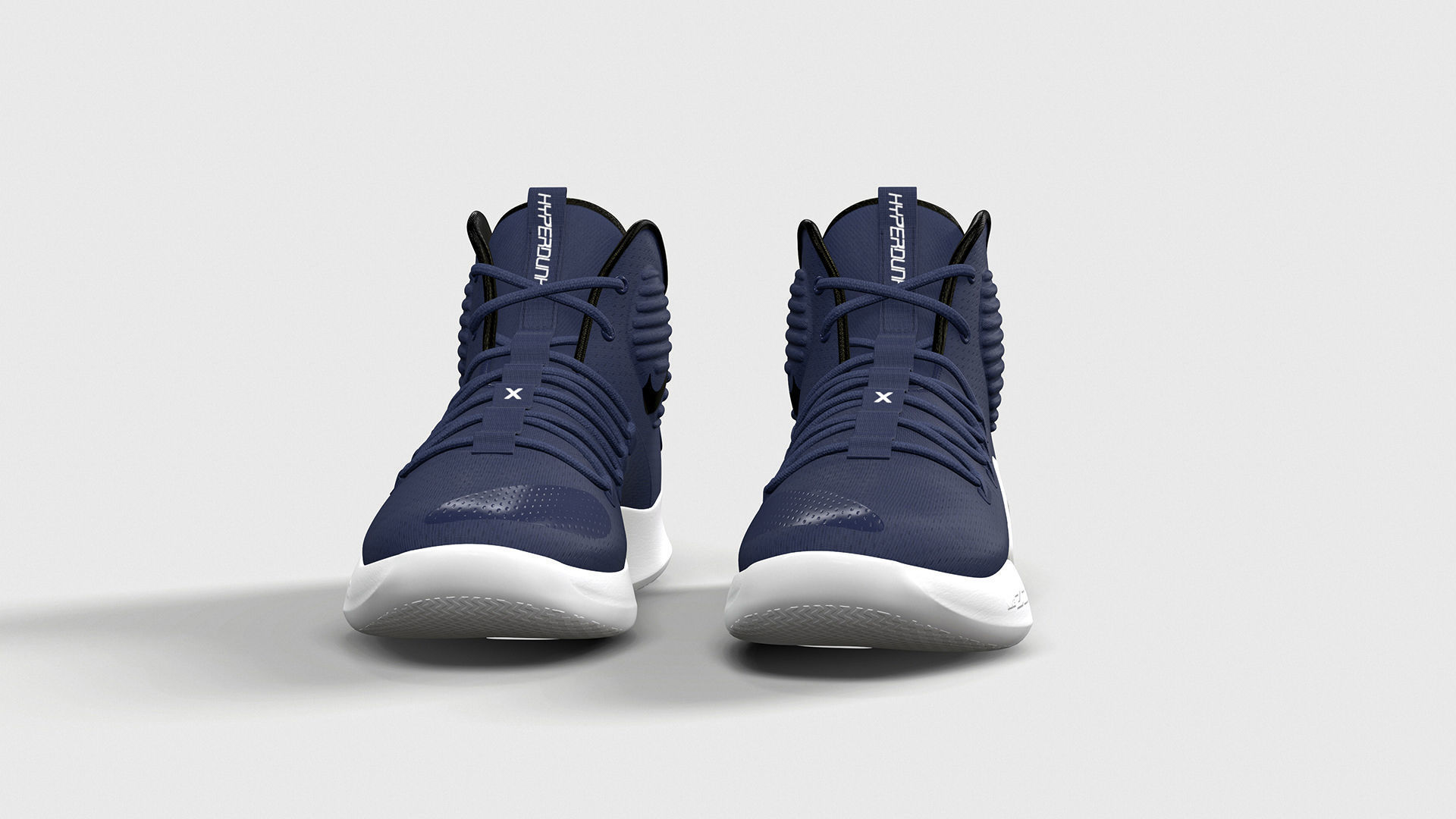Basketball Shoes Nike Dark 3D model | CGTrader