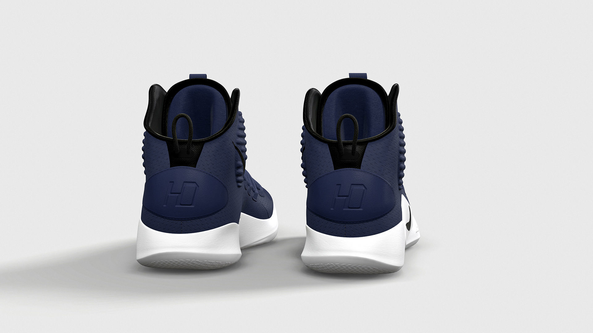 Basketball Shoes Nike Dark 3D model | CGTrader