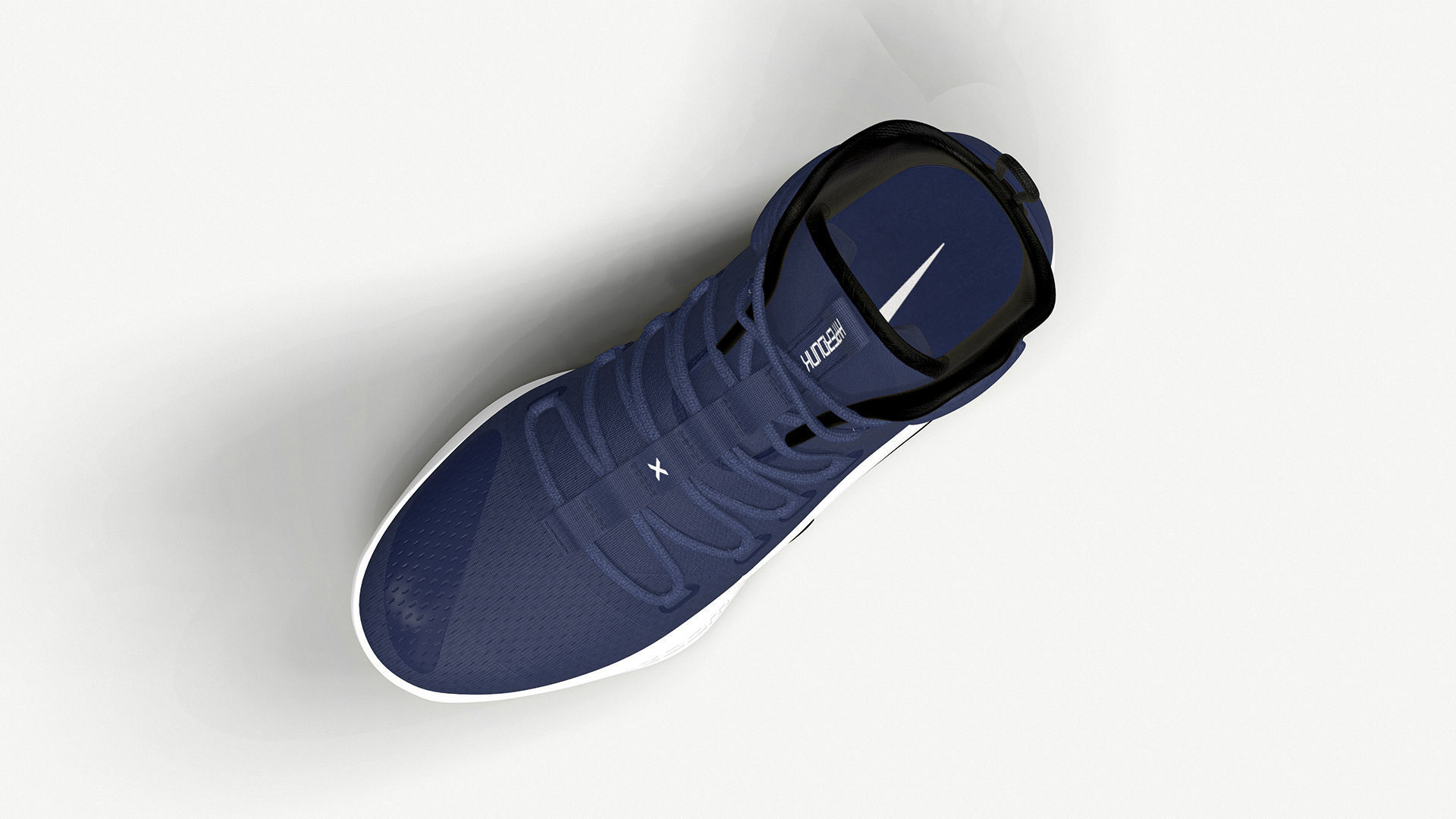 Basketball Shoes Nike Dark 3D model | CGTrader