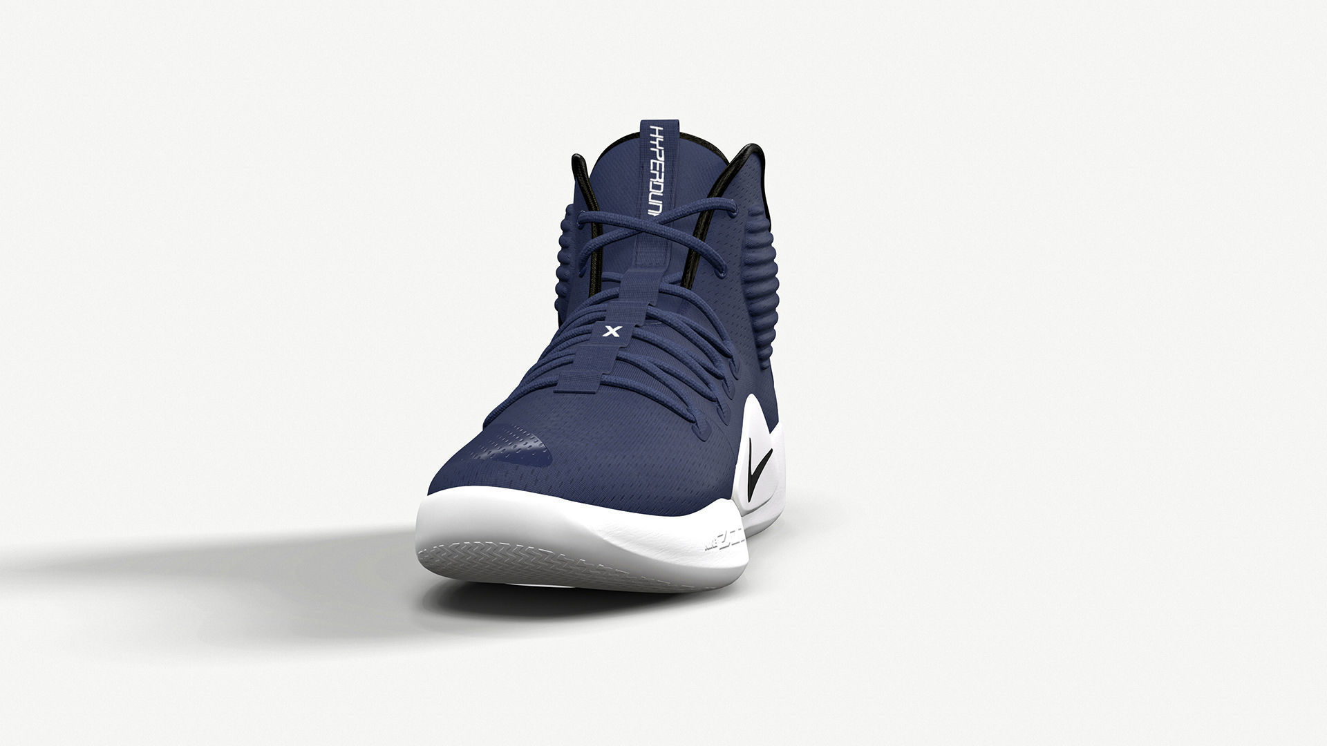 Basketball Shoes Nike Dark 3D model | CGTrader